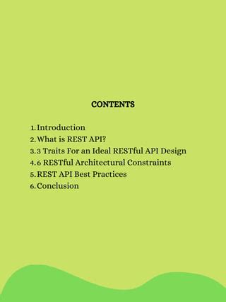 Rest Api Best Practices Comprehensive Handbook Pdf Web Development Internet