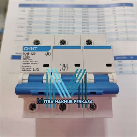 Promo Mcb Chint 80a 100a 125a 3phase 10ka Chint Nxb 125 Baru New Mcb 3p Diskon 23 Di Seller