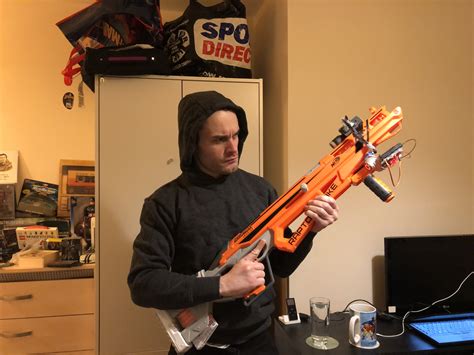 Nerf Scope Module Arduino Project Dfrobot