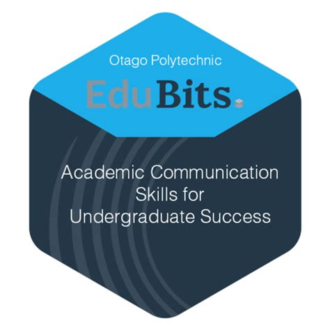 Academic Communication Skills For Undergraduate Success Credly
