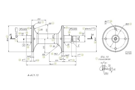 Everything You Need To Know About Cnc Machining Drawings Goldsupplier