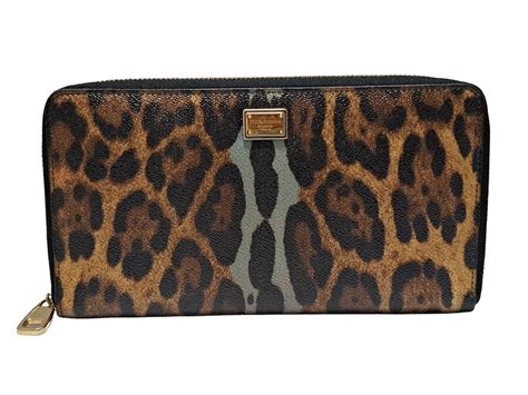 Yahooオークション ドルチェ＆ガッバーナ 長財布 オーガナイザー レ