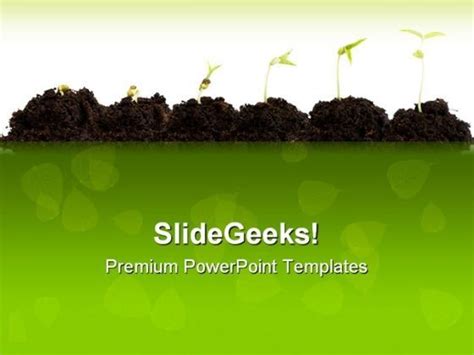 Sequence Nature Powerpoint Themes And Powerpoint Slides 0911