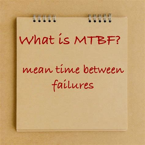 Mohamed Eldeep On Linkedin Mtbf Is Measured For Critical Equipment And