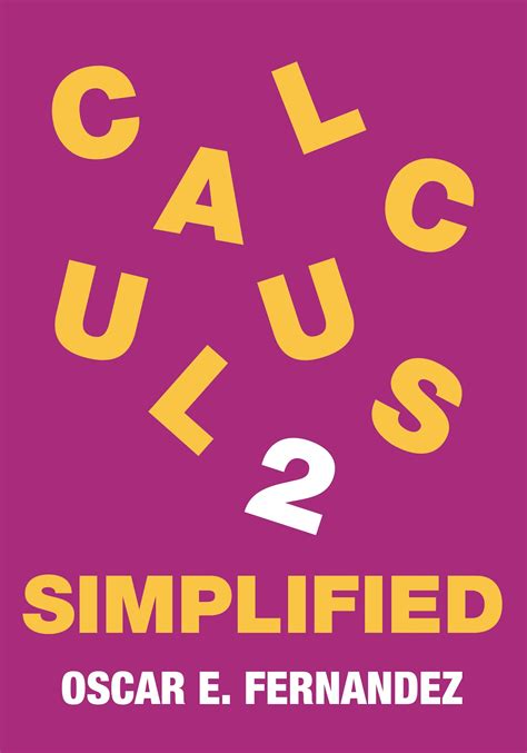 Calculus 2 Simplified Princeton University Press