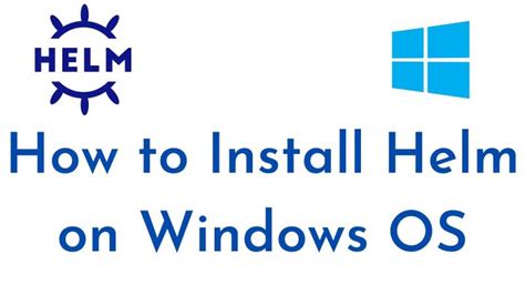 Devopshint On Linkedin How To Install Helm On Windows Os Helm Basic Commands With Examples