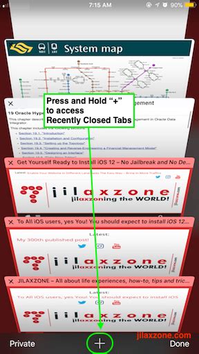 IOS Tweaks Hidden Useful Safari Settings That Most Likely You Never Know And Use JILAXZONE