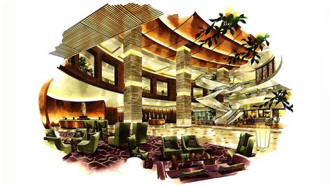 上海丽晶酒店 方大设计集团