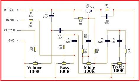 Skema Tone Control Yang Bagus Koleksi Gambar
