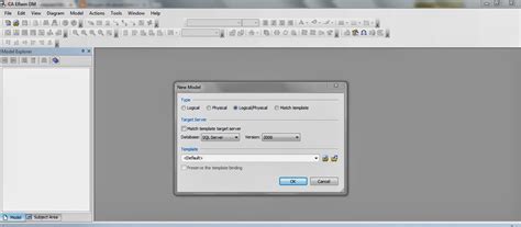 All About Data Warehousing And Business Intelligence ERwin Data Modeling Basics Creating A