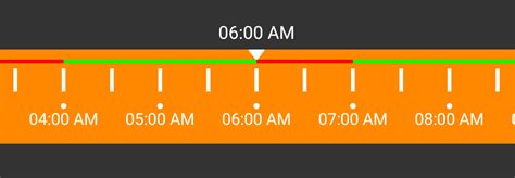 Android Custom Scroll Able Multi Color Seek Bar Stack Overflow