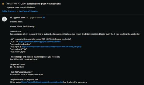 Bug Pubsub Is Dead Maybe · Issue 1822 · Iv Orginvidious · Github