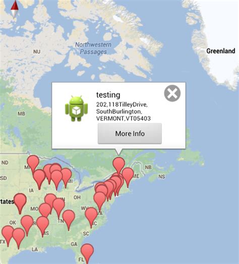 Android How To Change The Custom Infowidnow Shape Of The Google Maps Api V Stack Overflow