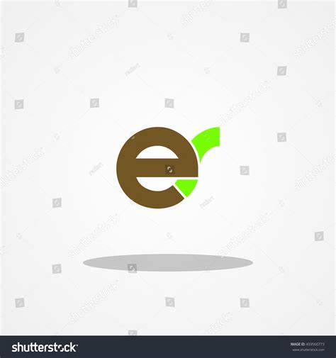 Initial Letter Es Lowercase Logo Design Vector De Stock Libre De