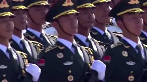 2015年我国大阅兵海陆空三军方队霸气正步震撼全场 高清1080P在线观看平台 腾讯视频