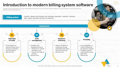 Developing Utility Billing And Invoicing Software Powerpoint
