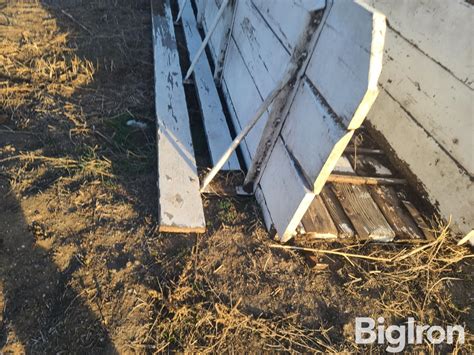 Hog Loading Chute Agriculture Bigiron
