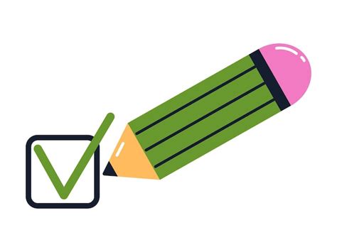 Premium Vector Successful Completion Of Business Task Check Mark With