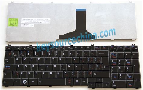 Toshiba C650 C655 L650 L655 L670 L675 L660 C660 L750 L775 Keyboard Clavier Canadian Ca Canadian