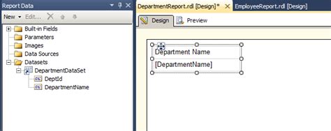 Ssrs Report Linked Reports