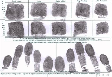 SAPS Fingerprint System Failure Apostil