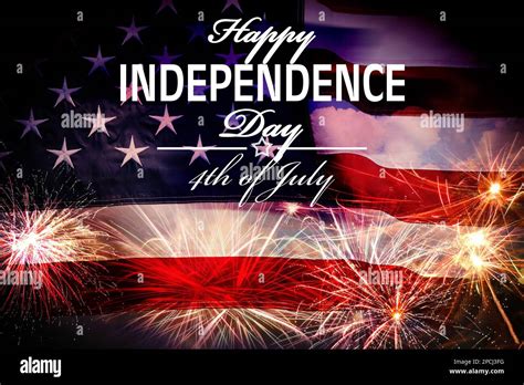 4th Of July Independence Day Of Usa National American Flag