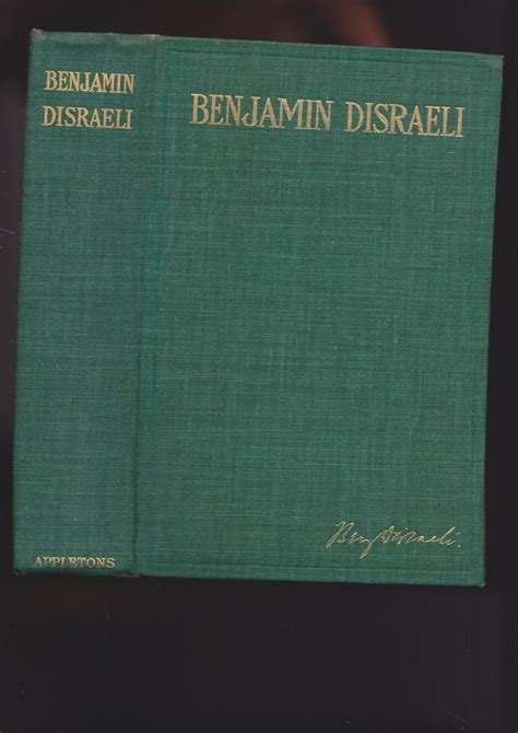 Benjamin Disraeli An Unconventional Biography By Meynell Wilfrid Very Good Hardcover 1903