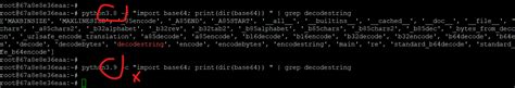 Fwiw Python39 Gives Attributeerror Module Base64 Has No Attribute Decodestring · Issue