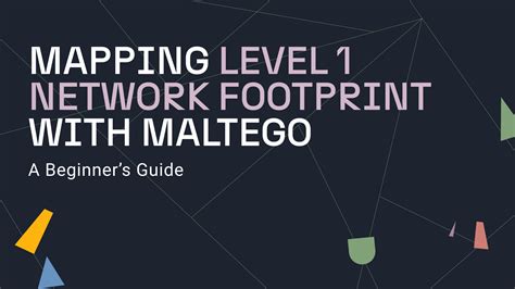 Getting Started With Maltego
