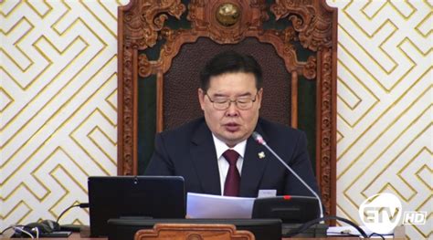 МОНГОЛБАНКНЫ ЕРӨНХИЙЛӨГЧ СЗХ НЫ ДАРГА НАРЫГ ТОМИЛОНО Etv