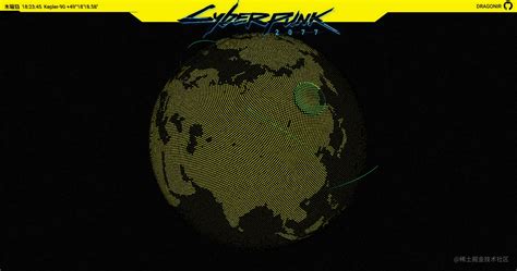 使用three js实现炫酷的赛博朋克风格3d数字地球大屏 🌐 掘金