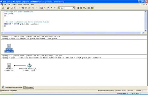 Displaying Execution Plans Sqlservercentral