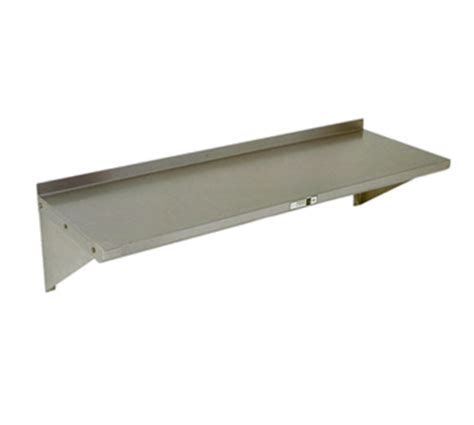 John Boos Ews8 1624 X 24 X 16 Stainless Steel Wall Mounted Shelf