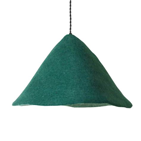 블랑 전등갓딥그린