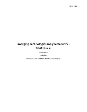 C844 Task 2 WLAN And Mobile Security Plan Theres No Reference As To What Type Of Encryption