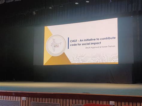 Code For Govtech C4gt On Linkedin Throwback C4gt C4gt2023