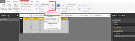 Solved Min With Multiple Columns Microsoft Fabric Community