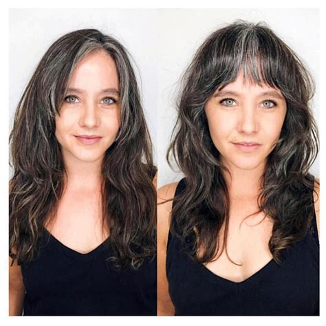 How To Curl Your Curtain Bangs With A Straightener Mazlocker