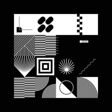 Generative Design Artwork Graphics Bizarre Computer Vector Generated Shapes Abstract Stock