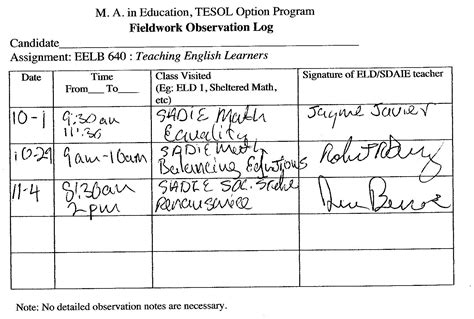 Bobperez EELB Observation Log