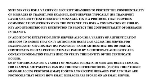 Smtp Relay Services Pdf