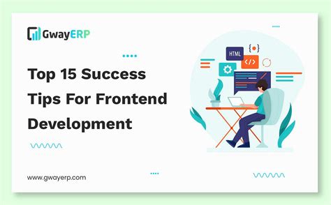 Top 15 Success Tips For Frontend Development By Krishna Philips Medium