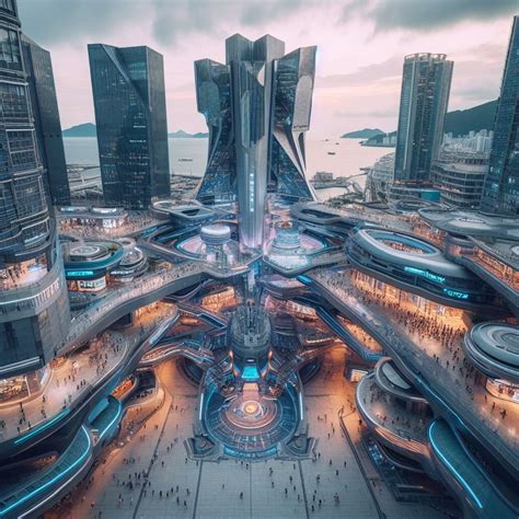 Ai야 2100년 미래도시 부산을 보여줘 유머 움짤 이슈 에펨코리아