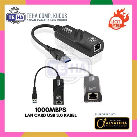 USB To LAN Ethernet RJ45 LAN USB Adapter LAN To USB Converter Lazada Indonesia