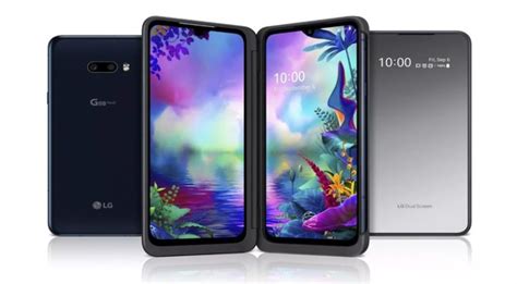 Çift Ekranlı LG V ThinQ MWC de Tanıtılacak TeknoDiot com