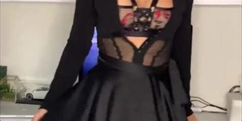 Ana Cheri Sexy Secretary Tease Video Leaked Tnaflix Com