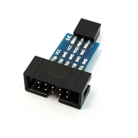 Usb Avrisp Usbasp Isp Stk500 10 Pin Convert To 6 Pin Adapter Board Programmer 2 96 Picclick Au
