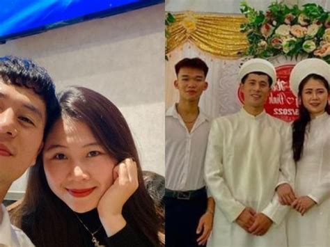 Trung vệ Trần Đình Trọng gây sốt mạng khi quỳ gối cầu hôn vợ hot girl