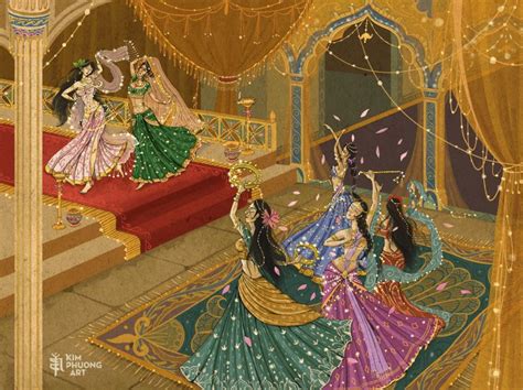 Kim Phuong Nguyen On Linkedin Illustration Visdev Kimphuongart Visualdevelopment Ancientart