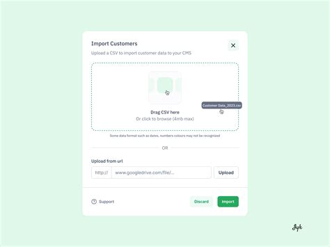 File Upload Modal By Samuel Nwokolo On Dribbble